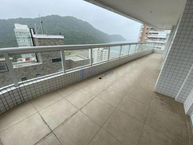 Apartamento para venda em Canto Do Forte de 139.00m² com 3 Quartos, 2 Suites e 2 Garagens