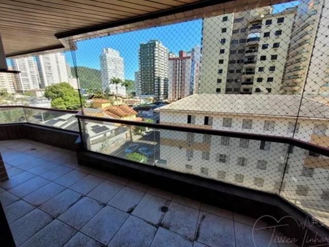 Apartamento para venda em Canto Do Forte de 240.00m² com 3 Quartos, 2 Suites e 3 Garagens
