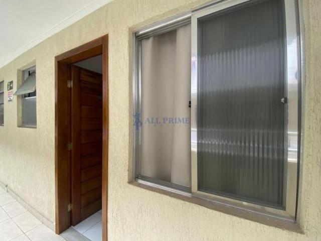 Apartamento para venda em Canto Do Forte de 27.00m² com 1 Quarto