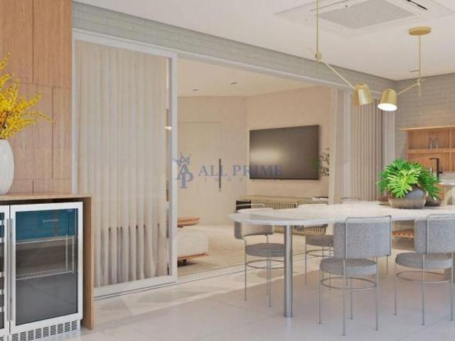 Apartamento para venda em Canto Do Forte de 209.00m² com 3 Quartos, 3 Suites e 2 Garagens