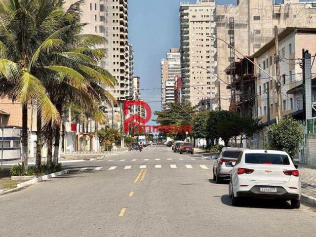 Apartamento para venda em Canto Do Forte de 35.00m² com 1 Quarto e 1 Garagem