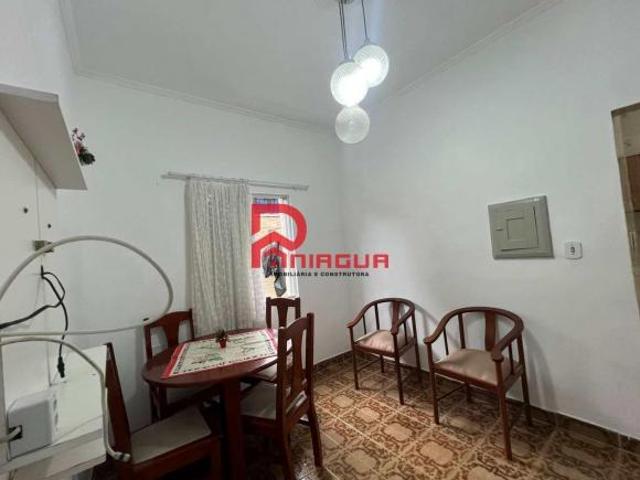 Apartamento para venda em Canto Do Forte de 36.00m² com 1 Quarto e 1 Garagem
