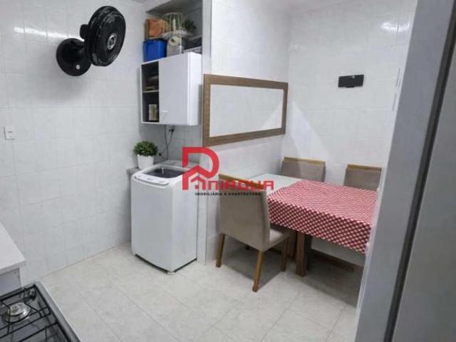 Apartamento para venda em Canto Do Forte de 38.00m² com 1 Quarto e 1 Garagem
