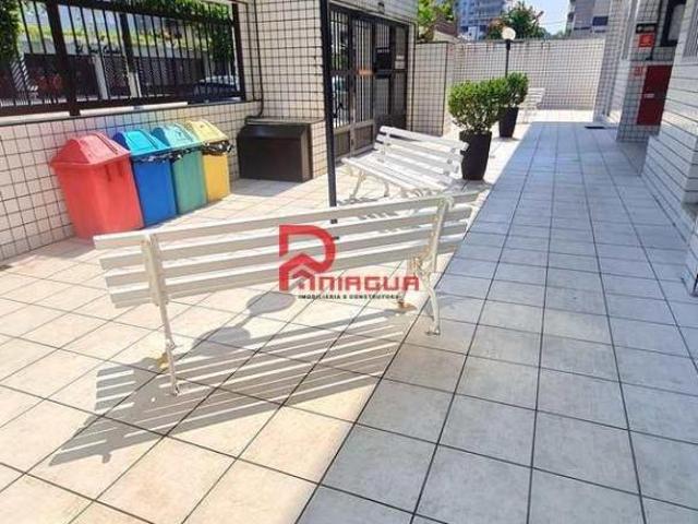 Apartamento para venda em Canto Do Forte de 31.00m² com 1 Quarto e 1 Garagem