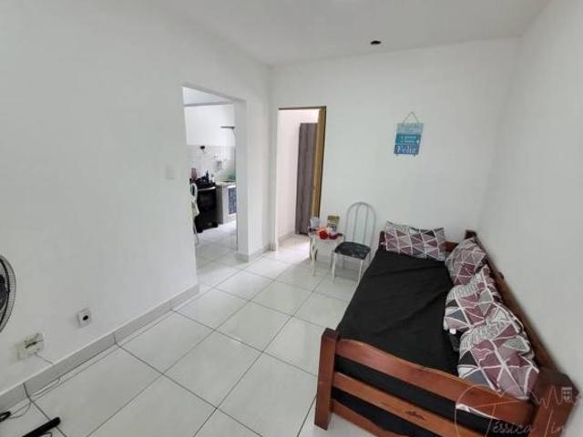 Apartamento para venda em Canto Do Forte de 32.00m² com 1 Quarto e 1 Garagem