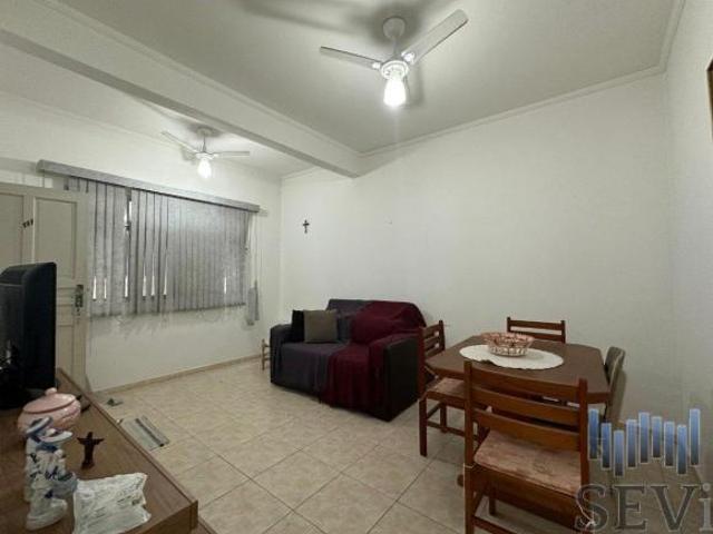 Apartamento para venda em Canto Do Forte de 44.00m² com 1 Quarto e 1 Garagem