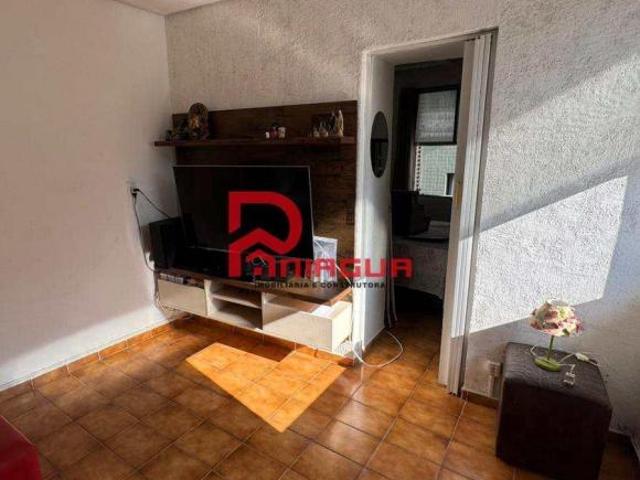 Apartamento para venda em Canto Do Forte de 44.00m² com 1 Quarto e 1 Garagem