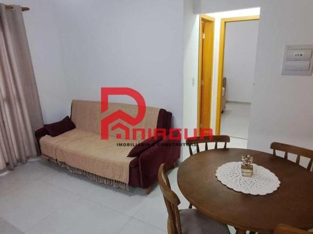 Apartamento para venda em Canto Do Forte de 45.00m² com 1 Quarto e 1 Garagem