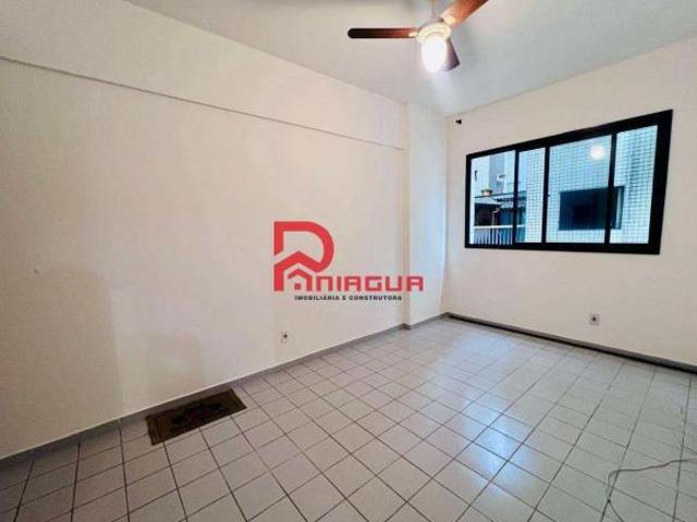 Apartamento para venda em Canto Do Forte de 45.00m² com 1 Quarto e 1 Garagem