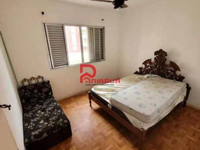 Apartamento para venda em Canto Do Forte de 45.00m² com 1 Quarto e 1 Garagem