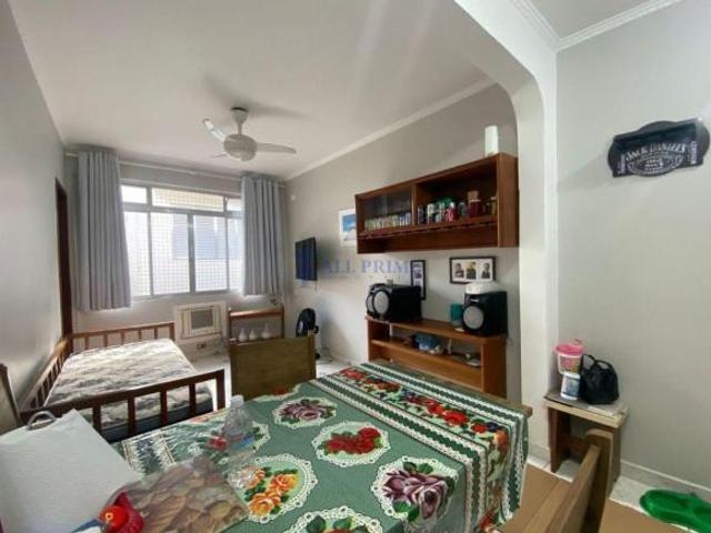 Apartamento para venda em Canto Do Forte de 47.00m² com 1 Quarto e 1 Garagem