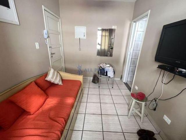 Apartamento para venda em Canto Do Forte de 48.00m² com 1 Quarto e 1 Garagem