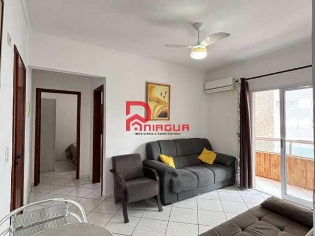 Apartamento para venda em Canto Do Forte de 48.00m² com 1 Quarto e 1 Garagem