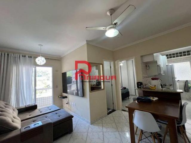 Apartamento para venda em Canto Do Forte de 48.00m² com 1 Quarto e 1 Garagem