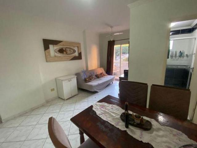 Apartamento para venda em Canto Do Forte de 48.00m² com 1 Quarto e 1 Garagem