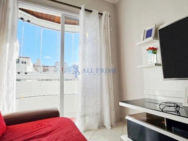 Apartamento para venda em Canto Do Forte de 48.00m² com 1 Quarto e 1 Garagem