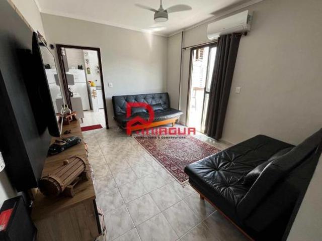Apartamento para venda em Canto Do Forte de 49.00m² com 1 Quarto e 1 Garagem
