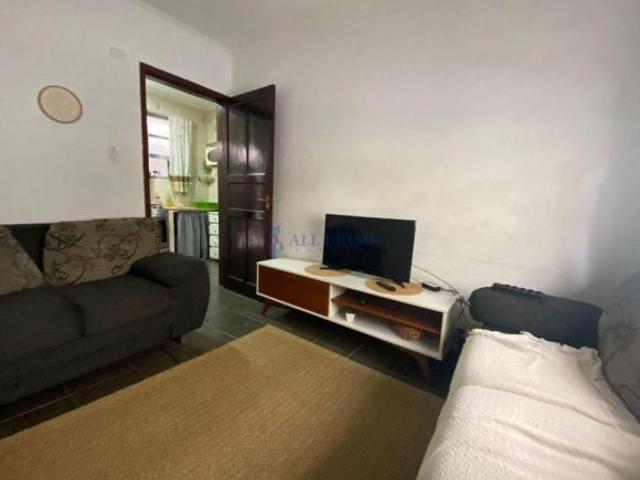 Apartamento para venda em Canto Do Forte de 41.00m² com 1 Quarto e 1 Garagem