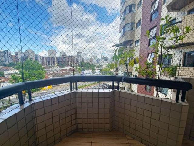 Apartamento para venda em Canto Do Forte de 54.00m² com 1 Quarto e 1 Garagem