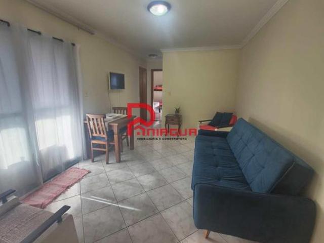Apartamento para venda em Canto Do Forte de 54.00m² com 1 Quarto e 1 Garagem