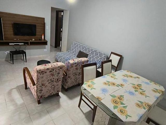 Apartamento para venda em Canto Do Forte de 55.00m² com 1 Quarto e 1 Garagem