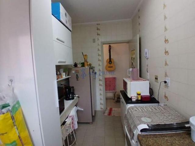 Apartamento para venda em Canto Do Forte de 55.00m² com 1 Quarto e 1 Garagem