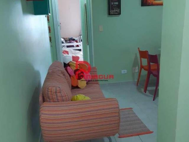 Apartamento para venda em Canto Do Forte de 55.00m² com 1 Quarto e 1 Garagem