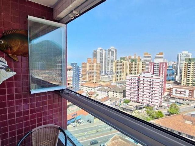 Apartamento para venda em Canto Do Forte de 55.00m² com 2 Quartos, 1 Suite e 1 Garagem