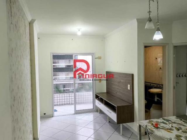 Apartamento para venda em Canto Do Forte de 55.00m² com 2 Quartos, 1 Suite e 1 Garagem