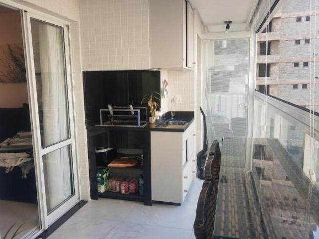 Apartamento para venda em Canto Do Forte de 56.00m² com 1 Quarto, 1 Suite e 1 Garagem