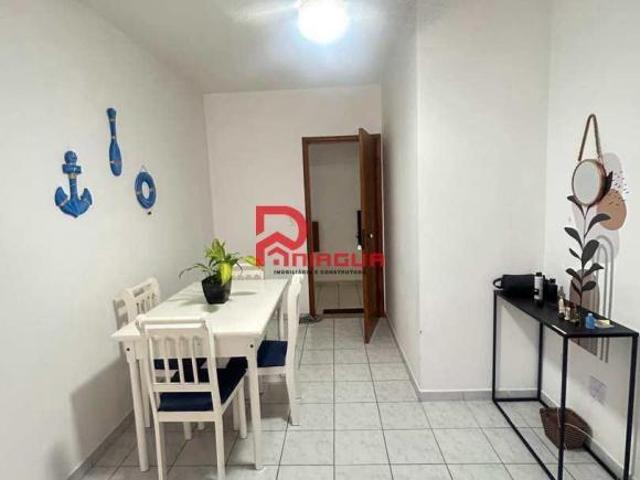 Apartamento para venda em Canto Do Forte de 56.00m² com 1 Quarto