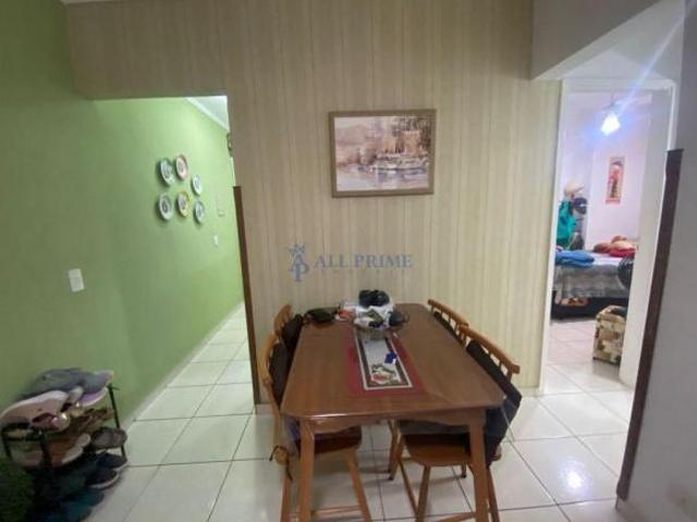 Apartamento para venda em Canto Do Forte de 56.00m² com 2 Quartos, 1 Suite e 1 Garagem