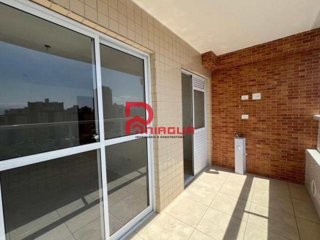 Apartamento para venda em Canto Do Forte de 57.00m² com 2 Quartos, 1 Suite e 1 Garagem