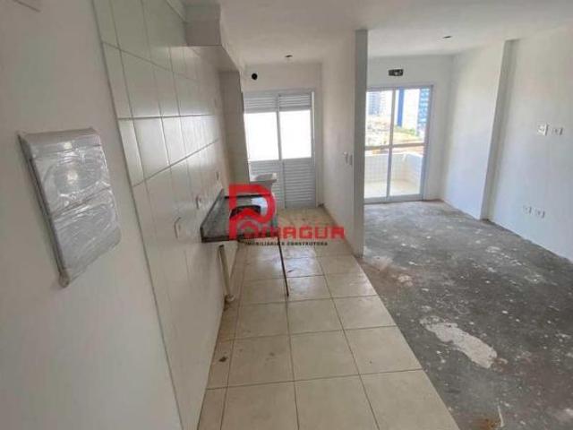 Apartamento para venda em Canto Do Forte de 57.00m² com 2 Quartos, 1 Suite e 1 Garagem