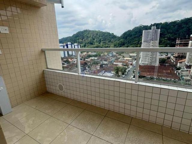 Apartamento para venda em Canto Do Forte de 57.00m² com 2 Quartos, 1 Suite e 1 Garagem
