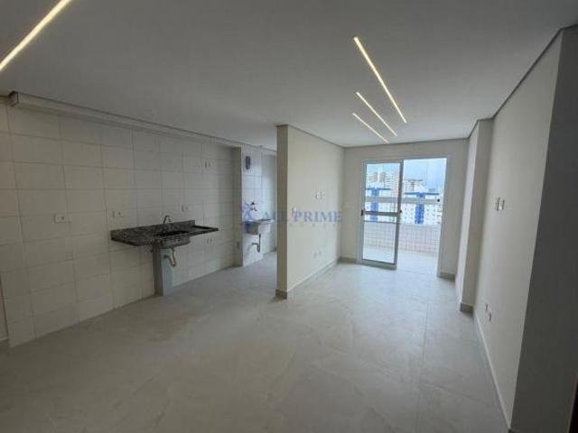 Apartamento para venda em Canto Do Forte de 57.00m² com 2 Quartos, 1 Suite e 1 Garagem