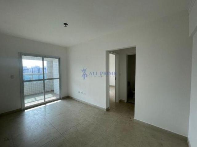 Apartamento para venda em Canto Do Forte de 59.00m² com 1 Quarto, 1 Suite e 1 Garagem