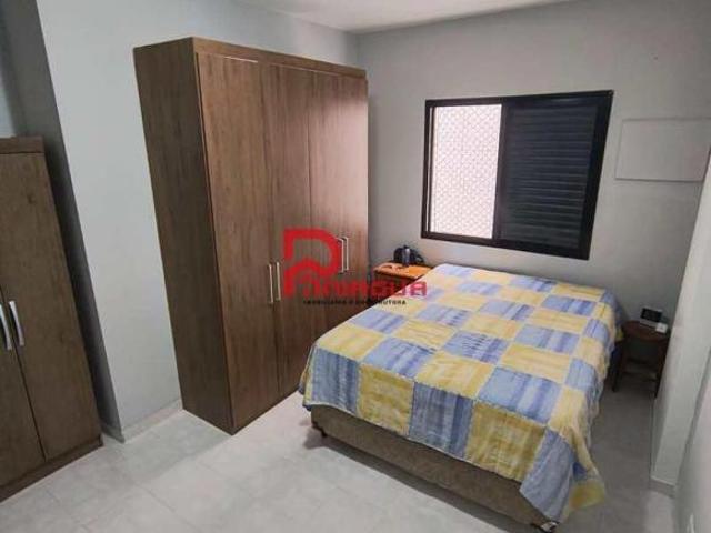 Apartamento para venda em Canto Do Forte de 59.00m² com 1 Quarto e 1 Garagem
