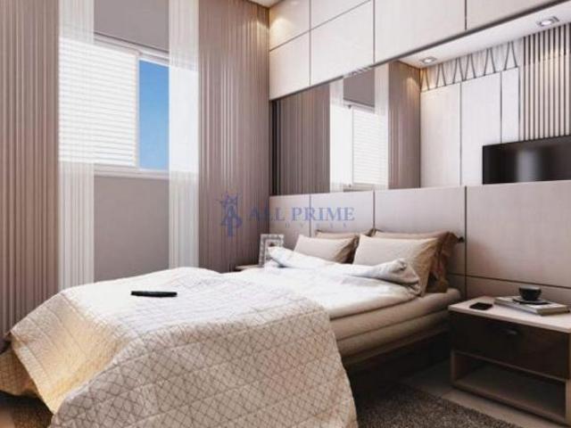 Apartamento para venda em Canto Do Forte de 59.00m² com 2 Quartos, 1 Suite e 1 Garagem