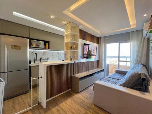 Apartamento para venda em Canto Do Forte de 59.00m² com 2 Quartos, 1 Suite e 1 Garagem
