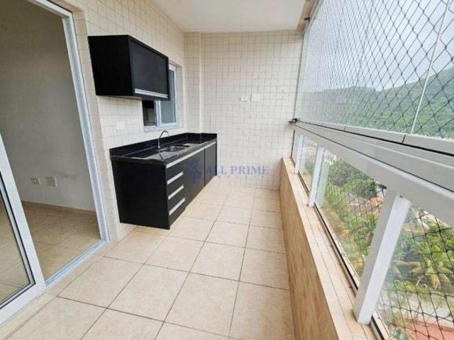 Apartamento para venda em Canto Do Forte de 59.00m² com 2 Quartos, 1 Suite e 1 Garagem