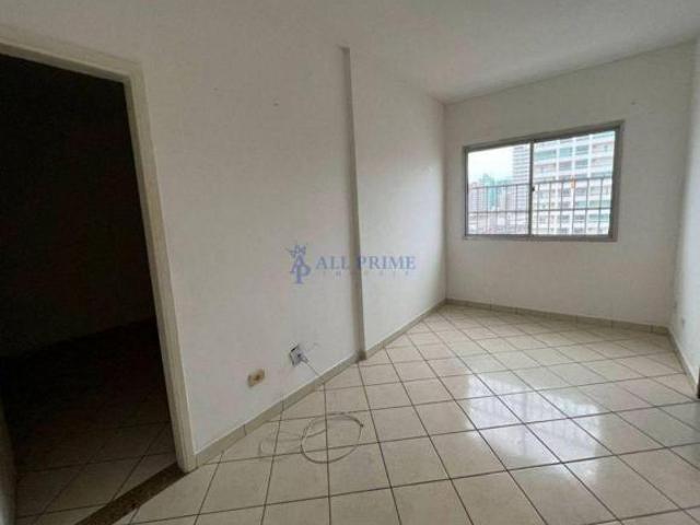 Apartamento para venda em Canto Do Forte de 50.00m² com 1 Quarto e 1 Garagem
