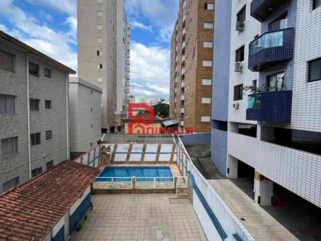 Apartamento para venda em Canto Do Forte de 50.00m² com 1 Quarto e 1 Garagem