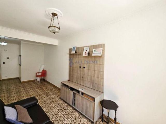 Apartamento para venda em Canto Do Forte de 51.00m² com 1 Quarto e 1 Garagem