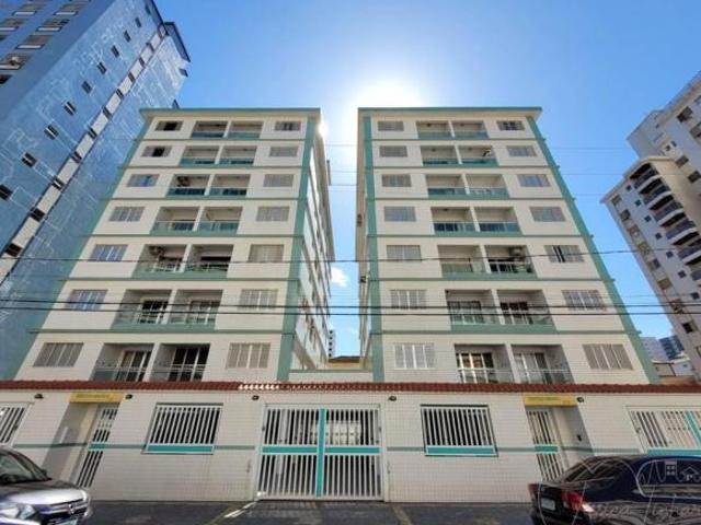 Apartamento para venda em Canto Do Forte de 52.00m² com 1 Quarto e 1 Garagem