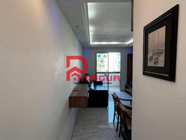 Apartamento para venda em Canto Do Forte de 52.00m² com 2 Quartos e 1 Garagem