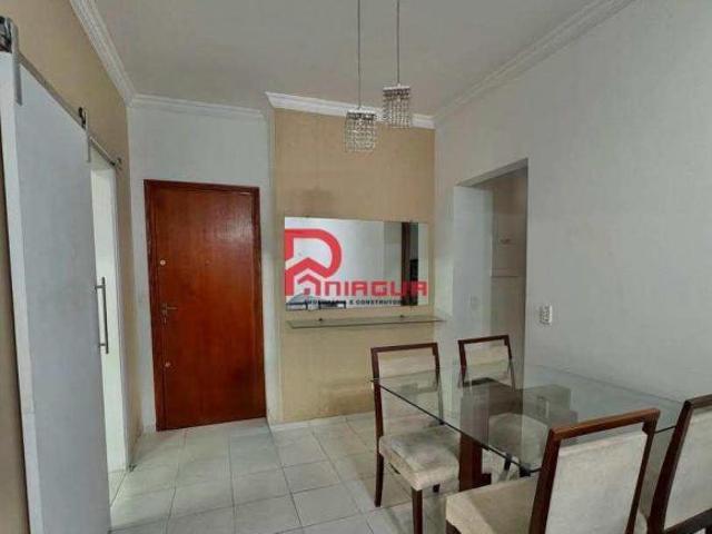 Apartamento para venda em Canto Do Forte de 53.00m² com 1 Quarto e 1 Garagem