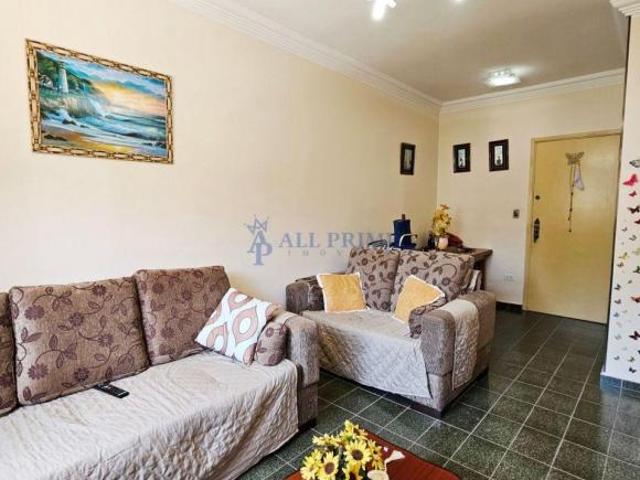 Apartamento para venda em Canto Do Forte de 53.00m² com 1 Quarto e 1 Garagem
