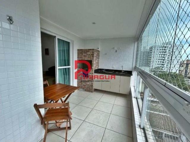 Apartamento para venda em Canto Do Forte de 53.00m² com 1 Quarto e 1 Garagem