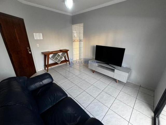 Apartamento para venda em Canto Do Forte de 53.00m² com 1 Quarto e 1 Garagem